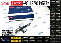 China Fuel Injector 8-97311372-5 diesel Common Rail Fuel Injector Nozzles Injectors Nozzle 095000-5431 095000-5432 095000-5433 for sale