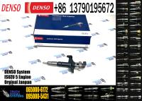 China Fuel Injector 0650006172 8980558632 065000-6172 8-98055863-2 Common Rail Diesel Fuel Injector Main Pump Diesel Injector for sale