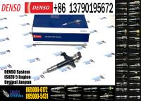 China Fuel Injector 0650006172 8980558632 065000-6172 8-98055863-2 Common Rail Diesel Fuel Injector Main Pump Diesel Injector for sale