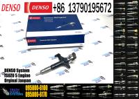 China Nozzles Injector 095000-6100 095000-6101 Engine Car Injector 0950006100 0950006101 095000 6100 095000 6101 for Isuzu for sale