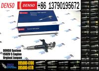 China Nozzles Injector 095000-6100 095000-6101 Engine Car Injector 0950006100 0950006101 095000 6100 095000 6101 for Isuzu for sale