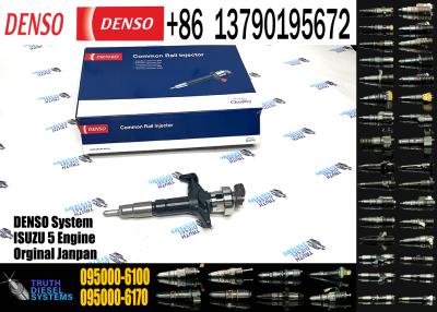 China Nozzles Injector 095000-6100 095000-6101 Engine Car Injector 0950006100 0950006101 095000 6100 095000 6101 for Isuzu for sale