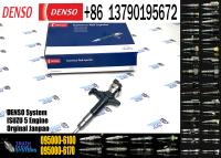 China Nozzles Injector 095000-6100 095000-6101 Engine Car Injector 0950006100 0950006101 095000 6100 095000 6101 for Isuzu for sale