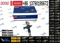 China Nozzles Injector 095000-6100 095000-6101 Engine Car Injector 0950006100 0950006101 095000 6100 095000 6101 for Isuzu for sale