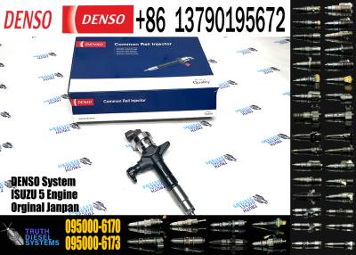 China 095000-6170 095000-6990 095000-6991 8980116051 8980116050 New Fuel Injector for Isuzu D-Max Rodeo 2.5CRDi 4JK1 Diesel Engine for sale