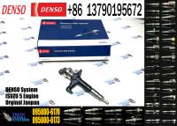 China 095000-6170 095000-6990 095000-6991 8980116051 8980116050 New Fuel Injector for Isuzu D-Max Rodeo 2.5CRDi 4JK1 Diesel Engine for sale