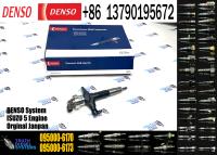 China 095000-6170 095000-6990 095000-6991 8980116051 8980116050 New Fuel Injector for Isuzu D-Max Rodeo 2.5CRDi 4JK1 Diesel Engine for sale