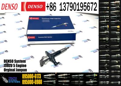 China 095000-6172 095000-6173 Fuel Injector Nozzles 095000 6172 095000 6173 Diesel Injector 0950006172 0950006173 for Isuzu D-Max for sale