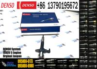 China 095000-6172 095000-6173 Fuel Injector Nozzles 095000 6172 095000 6173 Diesel Injector 0950006172 0950006173 for Isuzu D-Max for sale