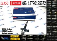 China 095000-6172 095000-6173 Fuel Injector Nozzles 095000 6172 095000 6173 Diesel Injector 0950006172 0950006173 for Isuzu D-Max for sale