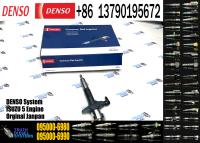 China Genuine 4JJ1 Engine 095000-6980 0950006980 Common Rail Fuel Injector Injector Assy for DENSO Isuzu Excavator Fuel Injector for sale