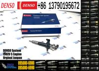 China Genuine 4JJ1 Engine 095000-6980 0950006980 Common Rail Fuel Injector Injector Assy for DENSO Isuzu Excavator Fuel Injector for sale