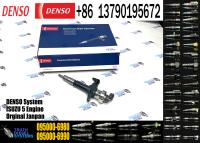 China Genuine 4JJ1 Engine 095000-6980 0950006980 Common Rail Fuel Injector Injector Assy for DENSO Isuzu Excavator Fuel Injector for sale