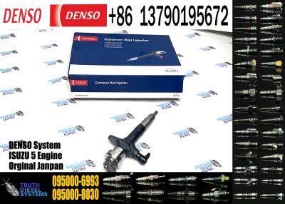 China Diesel Engine Auto Parts Common Rail Fuel Injector 095000-6993 8-98011605-5 with Nozzle DLLA152P981 for sale
