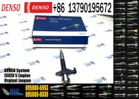 China Diesel Engine Auto Parts Common Rail Fuel Injector 095000-6993 8-98011605-5 with Nozzle DLLA152P981 for sale