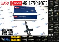 China Diesel Engine Auto Parts Common Rail Fuel Injector 095000-6993 8-98011605-5 with Nozzle DLLA152P981 for sale