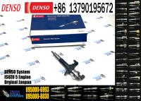 China Diesel Engine Auto Parts Common Rail Fuel Injector 095000-6993 8-98011605-5 with Nozzle DLLA152P981 for sale