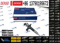China Hot Sell Fuel Injector Common Rail Fuel Injector 095000-8030 0950008030 8-98074909-2 for sale