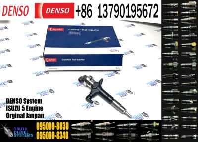 China Hot Sell Fuel Injector Common Rail Fuel Injector 095000-8030 0950008030 8-98074909-2 for sale