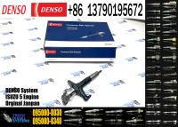 China Hot Sell Fuel Injector Common Rail Fuel Injector 095000-8030 0950008030 8-98074909-2 for sale