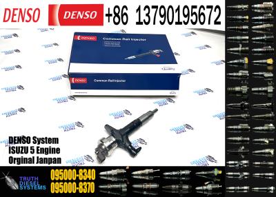China High-Performance Diesel Common Rail Fuel Injector for 2022 4D92E/4D94E | 095000-8340 | 8-97435030-0 | 8-98106693-1 for sale