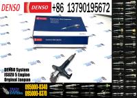 China High-Performance Diesel Common Rail Fuel Injector for 2022 4D92E/4D94E | 095000-8340 | 8-97435030-0 | 8-98106693-1 for sale
