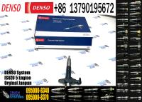 China High-Performance Diesel Common Rail Fuel Injector for 2022 4D92E/4D94E | 095000-8340 | 8-97435030-0 | 8-98106693-1 for sale