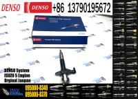 China High-Performance Diesel Common Rail Fuel Injector for 2022 4D92E/4D94E | 095000-8340 | 8-97435030-0 | 8-98106693-1 for sale