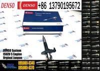 China High-Performance Diesel Common Rail Fuel Injector for 2022 4D92E/4D94E | 095000-8340 | 8-97435030-0 | 8-98106693-1 for sale
