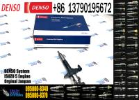 China High-Performance Diesel Common Rail Fuel Injector for 2022 4D92E/4D94E | 095000-8340 | 8-97435030-0 | 8-98106693-1 for sale