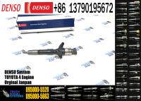 China New 23670-0L070 095000-5520 23670-09360 Common Rail Diesel Injector for Toyota Hilux Hiace 2KD-FTV 2.5L D4D Euro 3 Engine for sale