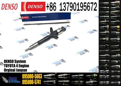 China Diesel Fuel Pump Injectors 095000-5663 0950005663 23670-30050 2367030050 for sale