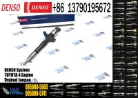 China Diesel Fuel Pump Injectors 095000-5663 0950005663 23670-30050 2367030050 for sale