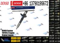 China Diesel Fuel Pump Injectors 095000-5663 0950005663 23670-30050 2367030050 for sale