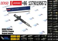China Diesel Fuel Pump Injectors 095000-5663 0950005663 23670-30050 2367030050 for sale