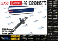 China Diesel Fuel Pump Injectors 095000-5663 0950005663 23670-30050 2367030050 for sale