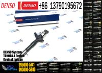 China Factory price NEW Common Rail Diesel Fuel Injector 095000-5741 23670-39135 Auto Parts for Toyota 1KD-FTV 3.0T Hiace Hilux for sale
