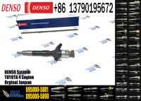 China New Diesel Engine Pump Common Rail Injector 095000-5881 23670-30050 0950005881 2367030050 for sale