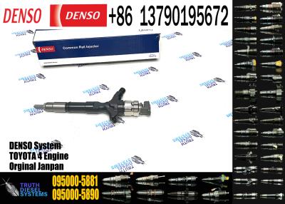 China New Diesel Engine Pump Common Rail Injector 095000-5881 23670-30050 0950005881 2367030050 for sale