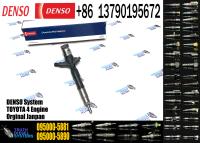 China New Diesel Engine Pump Common Rail Injector 095000-5881 23670-30050 0950005881 2367030050 for sale