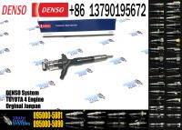 China New Diesel Engine Pump Common Rail Injector 095000-5881 23670-30050 0950005881 2367030050 for sale