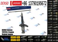 China Diesel Fuel Injector Assembly 095000-5890 095000-5741 23670-39135 Common Rail Injection for TOYOTA for sale