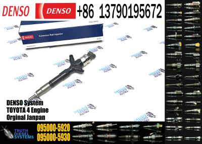China New Common Rail Diesel Injector 095000-5920 0950005920 23670-09070 2367009070 Diesel Injector for sale