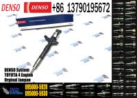 China New Common Rail Diesel Injector 095000-5920 0950005920 23670-09070 2367009070 Diesel Injector for sale