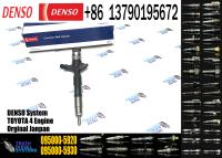 China New Common Rail Diesel Injector 095000-5920 0950005920 23670-09070 2367009070 Diesel Injector for sale
