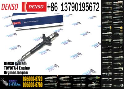 China Diesel Fuel Common Rail Injector 23670-30130 095000-6720 or 23670-30130 095000-6720 2367030130 Injector for Toyota for sale