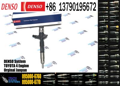 China New Diesel Engine Pump Common Rail Injector 095000-6760 23670-30140 0950006760 2367030140 for sale