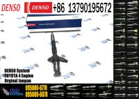 China New Diesel Common Rail Fuel Injector 095000-6770 0950006770 23670-39145 2367039145 for Fuel System for sale