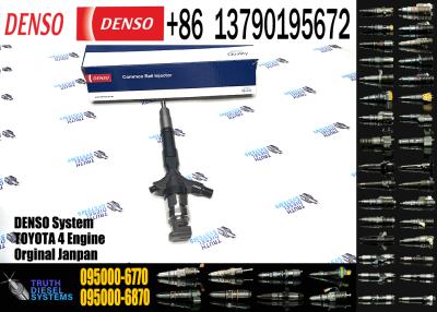 China New Diesel Common Rail Fuel Injector 095000-6770 0950006770 23670-39145 2367039145 for Fuel System for sale