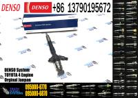 China New Diesel Common Rail Fuel Injector 095000-6770 0950006770 23670-39145 2367039145 for Fuel System for sale